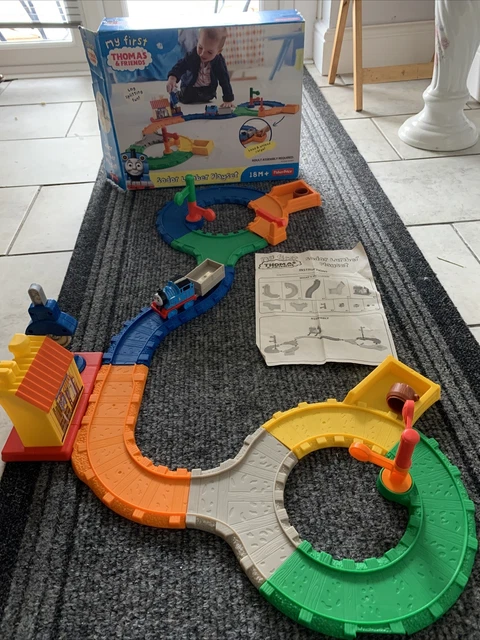 FISHER PRICE THOMAS and Friends My First Sodor Lumber Playset Toddler ...