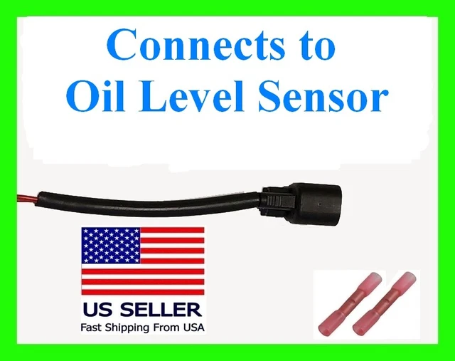 KNOCK SENSOR HARNESS Connector Pigtail Plug Wiring fit F150 F250 F350 ...