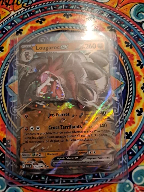 CARTE POKÉMON - Lougaroc EX 117/193 - Évolutions À Paldea EV2 EUR 1,00 ...
