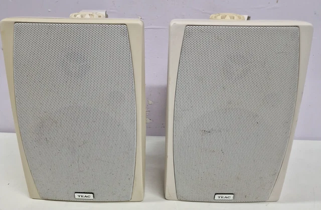 TEAC LS-X55-W SPLASH Proof 2 Way Speakers 2 Way 80 watt 8ohms £24.99 ...
