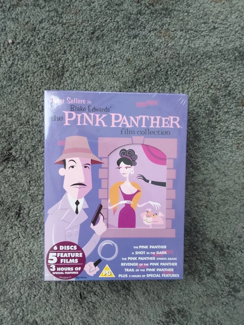 PINK PANTHER FILM Collection DVD Complete Series Boxset New/Sealed Over ...