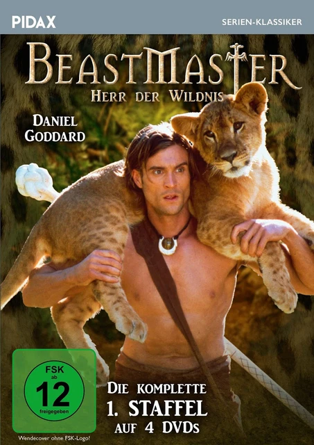 BEASTMASTER - HERR der Wildnis, Staffel 1 / Die ersten 22 Folgen der ...