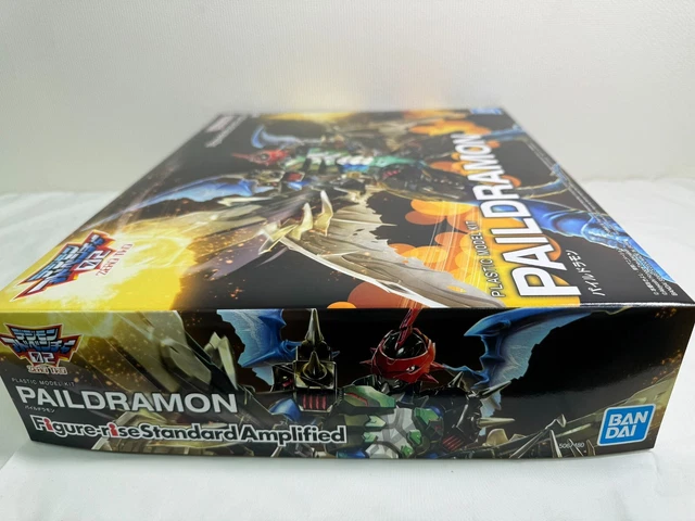 BANDAI DIGIMON PAILDRAMON Amplified Figure-rise Model Kit produits ...