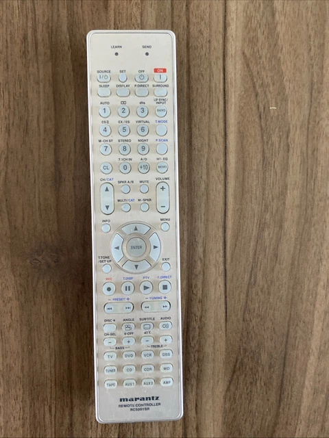 ORIGINAL FERNBEDIENUNG MARANTZ RC5001SR EUR 8,00 - PicClick DE