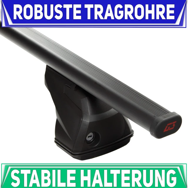 STAHL DACHTRÄGER GEPÄCKTRÄGER Grundträger für Audi A3 8V Sportback 13-20 B-45 EUR 91,00 ...