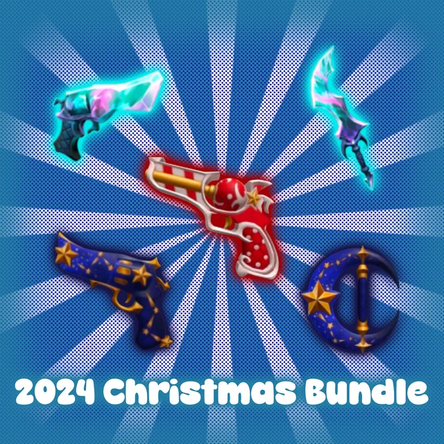 CHRISTMAS 2024 PACK MM2 Roblox Murder Mystery 2 Godly Bundle (Instant Delivery) £35.88 - PicClick UK