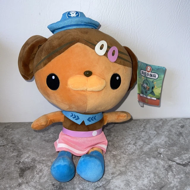 OCTONAUTS DASHI 12” Plush Dog! The Octonauts Stuffed Dashi Dachshund £ ...