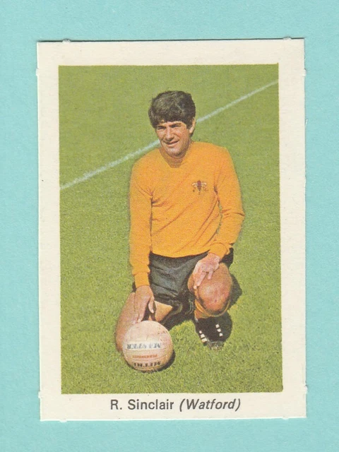 FOOTBALL - Ipc Magazines - Roy Sinclair Of Watford - 1971 £2.95 ...