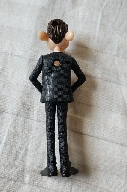 FLUSHED AWAY RODDY Rat McDonalds compass belly some articulation figure ...