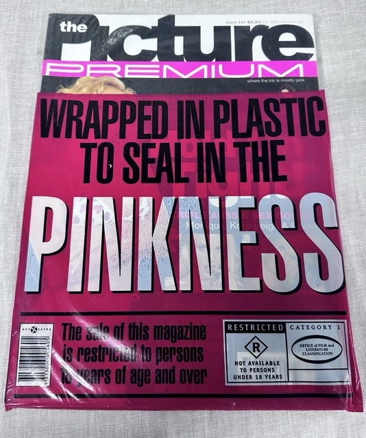 THE PICTURE MAGAZINE Australia Premium Edition No 37 - Rare New Sealed ...