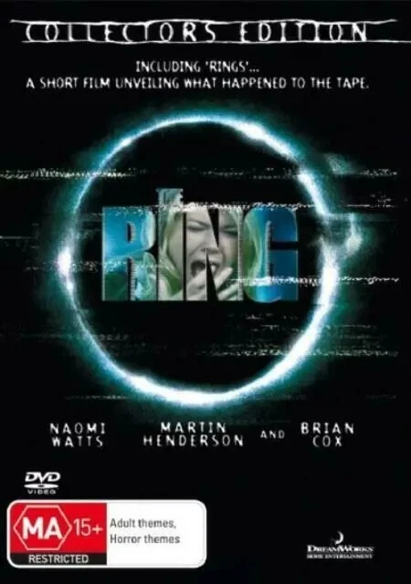 THE RING (DVD, 2002) Naomi Watts, Martin Henderson, Brian Cox, David Dorfman $7.95 - PicClick AU