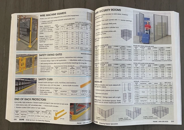 ULINE - FALL Winter 2024 2025 Product Catalog $17.78 - PicClick CA