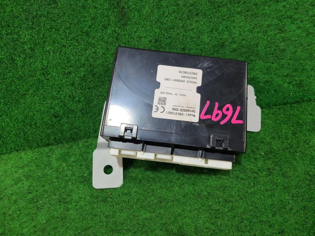 ISUZU DMAX ECU Body Control Module, P/N 8982152860, Rc, 05/12-06/20 ...
