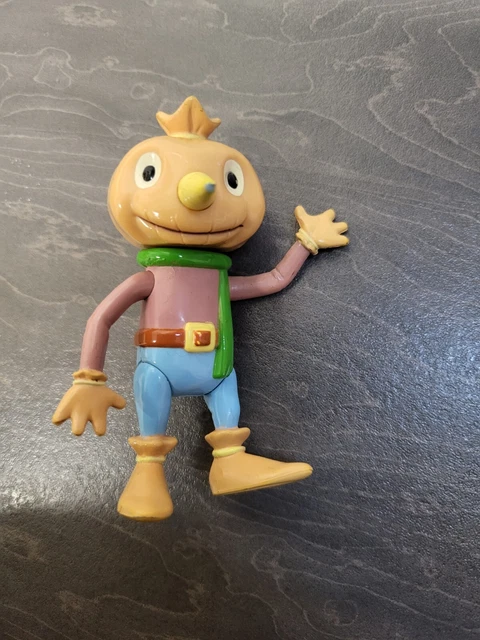 SPUD THE SCARECROW Figure Bob The Builder Plastic Toy Rare Collectable ...