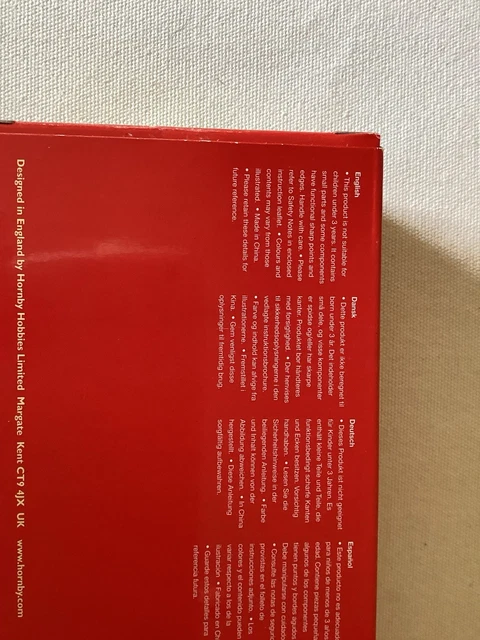 HORNBY R4237 BR (ex LMS) Full Brake Coach - M 31004 M - New Boxed £20. ...