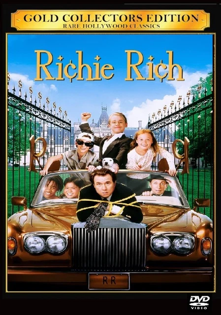 RICHIE RICH MACAULAY Culkin (DVD, 1994) - DVD All Region $17.53 ...