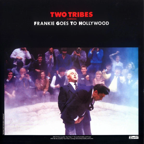 FRANKIE GOES TO Holl - Two Tribes Carnage - Used Vinyl Record 12 ...