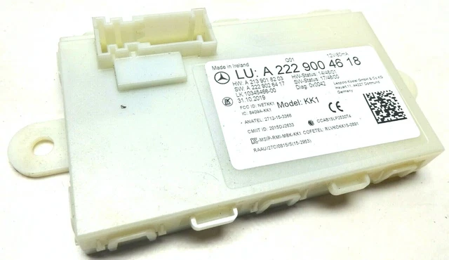 MERCEDES BENZ S213 W213 Steuergerät A2229004618 EUR 279,99 - PicClick DE