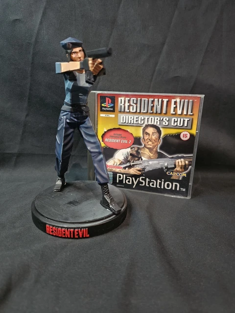 RESIDENT EVIL 3 Nemesis Jill Valentine Low Poly Figure £100.00 ...