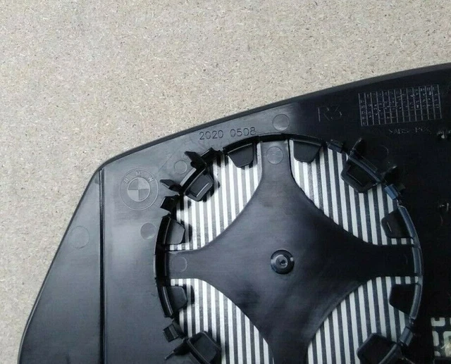 NEUF + ORIGINAL BMW 3er F30 F31 Verre Miroir Droite Asphérique Chauffé ...