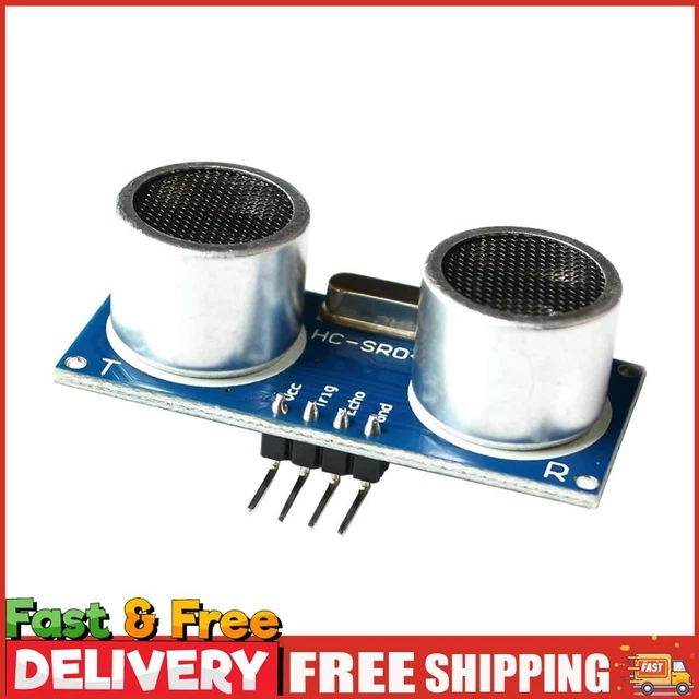 HC-SR04 ULTRASONIC DISTANCE Sensor Module Ultrasonic Sensor for Arduino £3.95 - PicClick UK