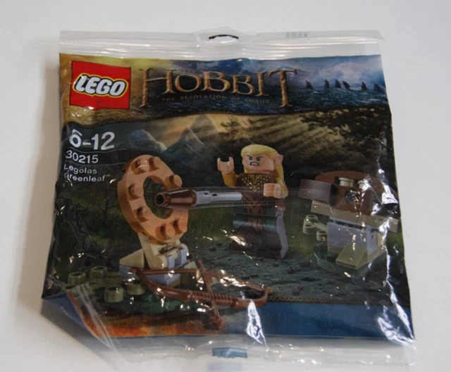 LEGO 30215 LO Hobbit Legolas Greenleaf Nuovo Sigillato EUR 5,81 ...