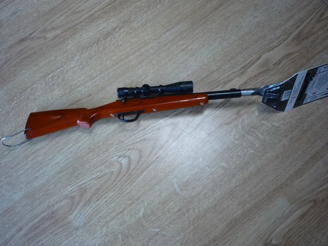 $ CUT BOLT Action Spatula Scoped Rifle Grill BBQ Stainless ,USE On Your ...