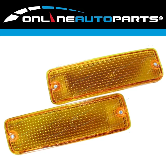 FRONT BAR INDICATOR Lamp Lights Set for Hilux LN106 LN107 LN85 LN86 ...