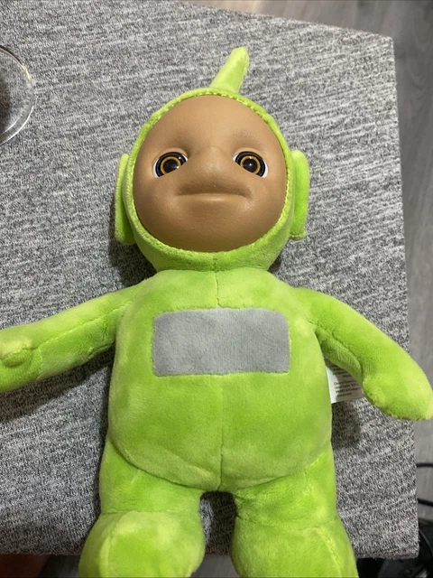 TELETUBBIES-GREEN DIPSY TALKING Soft Toy Good Condition Clean Plush 10 ...