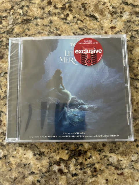 TARGET EXCLUSIVE CD. The Little Mermaid. Brand New. Sealed £10.76 ...