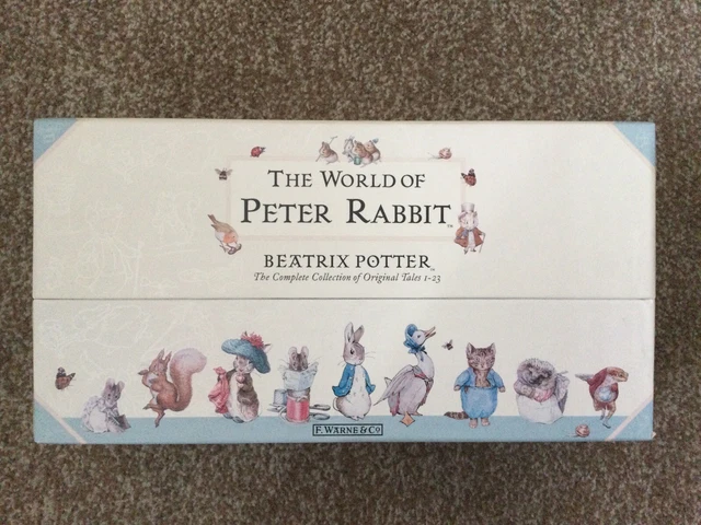 THE WORLD OF Peter Rabbit Complete Collection of Beatrix Potters Tales ...