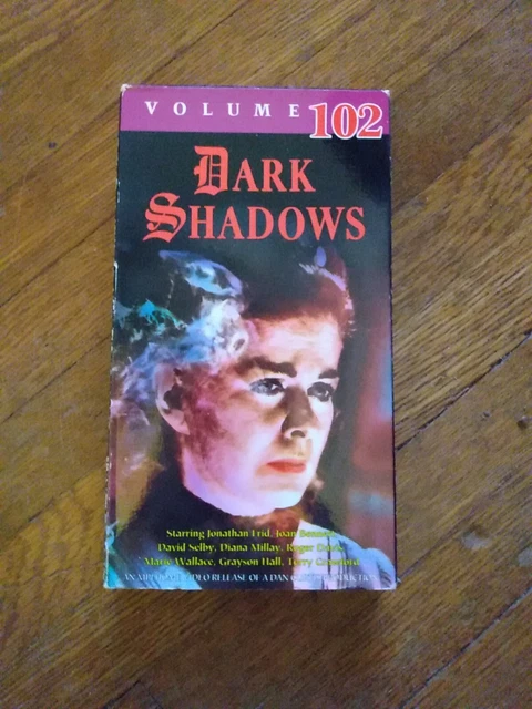 DARK SHADOWS VOLUME 102 VHS Video Jonathan Frid Joan Bennett Barnabas ...