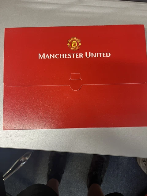 MANCHESTER UNITED OFFICIAL Membership Pack 2002/2003 £20.00 - PicClick UK