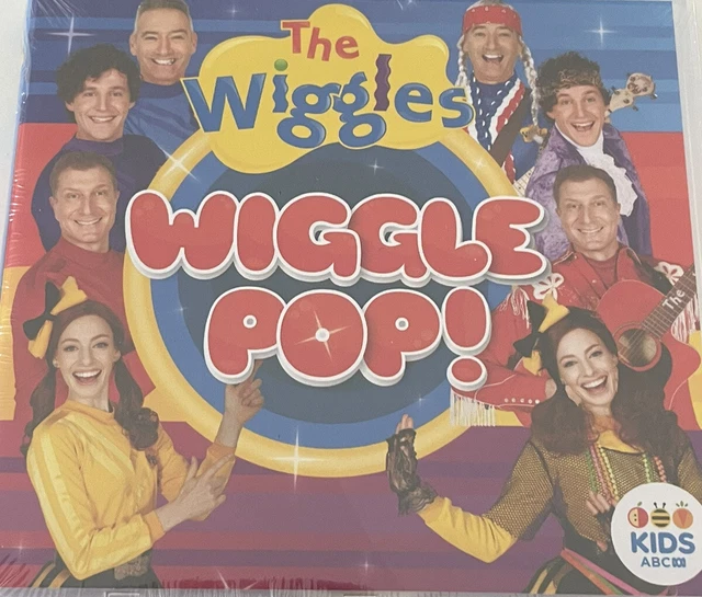 THE WIGGLES - Wiggle Pop! & Nursery Rhymes (CD, 2017 - 2018) - Free ...
