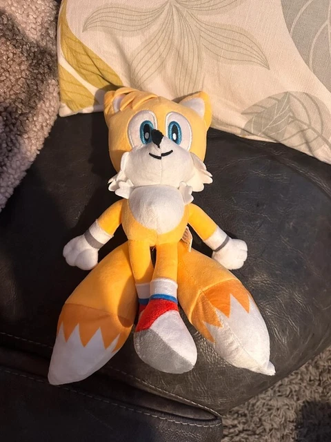 TAILS ALL STAR Collection Sonic the Hedgehog S Plush Sanei SEGA Japan ...
