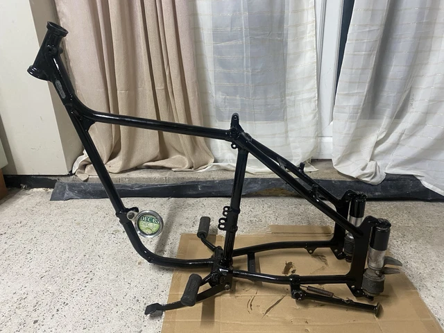 TRIUMPH TIGER CUB 1955 Plunger Frame with V5 £338.22 - PicClick UK