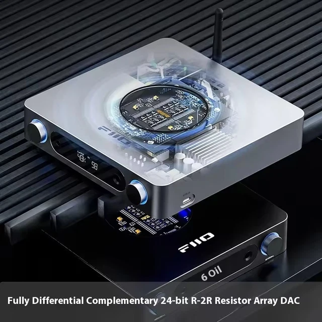 FIIO K13 R2R DAC Desktop DSD LDAC Bluetooth Decoding Headphone ...