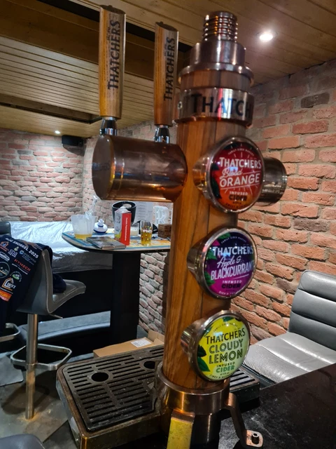 THATCHERS CIDER BAR Pump Tap Font £208.72 - PicClick UK