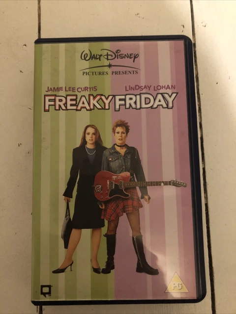 RARE FREAKY FRIDAY Disney VHS (2004) £12.00 - PicClick UK