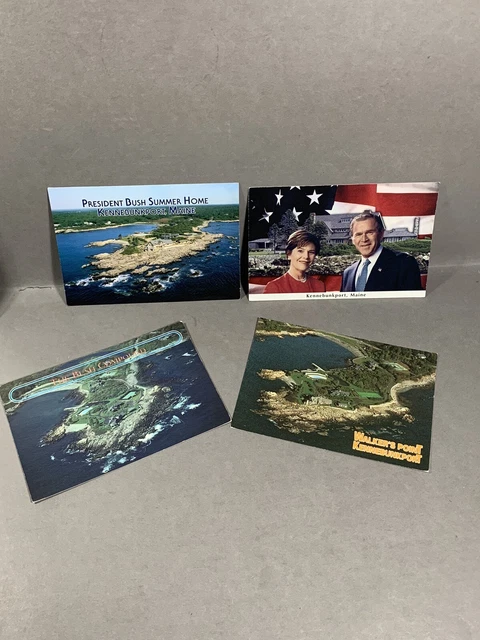 WALKER'S POINT ~ Kennebunkport Maine ~ President Bush Summer Home ...