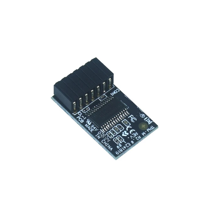 TPM 2.0 SECURITY Module 14-1 Pin Trusted Platform Module LPC For ASUS ...