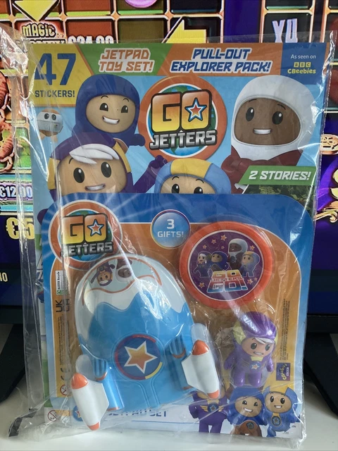 CBEEBIES MAGAZINE GO Jetters Toy Figure Jetpad Set With Figure £8.00 ...