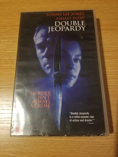 DOUBLE JEOPARDY VHS Video Tape Big Box Ex Rental Tommy Lee Jones Ashley Judd £3.49 - PicClick UK