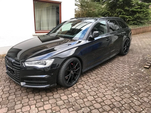 18 ZOLL ALU Felgen für Audi A4 S4 B8 8K B9 8W A5 S5 8T A6 4G schwarz V1 ABE EUR 577,00 - PicClick DE