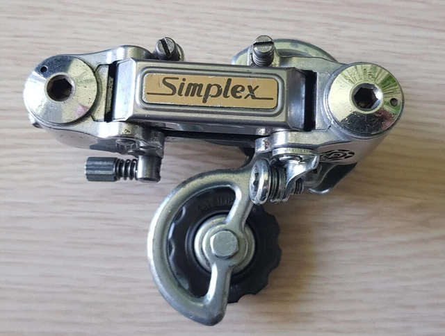 DERAILLEUR ARRIERE SIMPLEX velo COURSE PEUGEOT PY PX EUR 34,99 ...