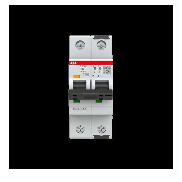 5 STK. ABB Sicherungsautomat C-Char. S302P-C63 IP20 Leitungsschutzschalter EUR 1.185,79 ...