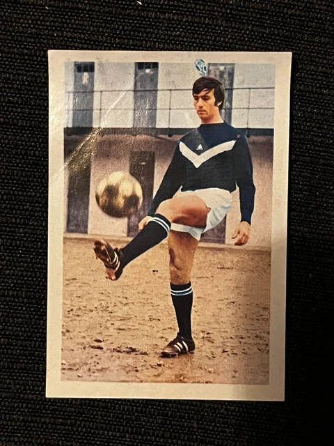 VIGNETTES AGEDUCATIF 1970/71 Yves Texier Bordeaux # 71 Rare No Panini ...