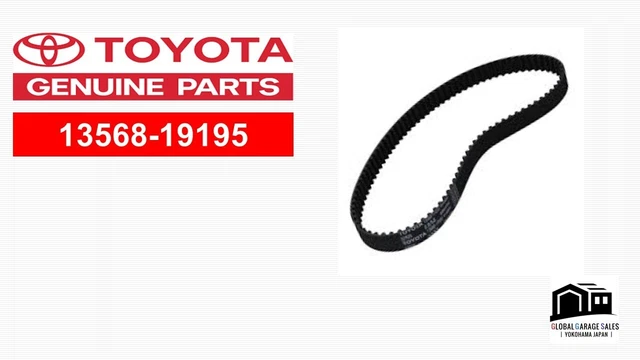 TOYOTA OEM 13568-19195 RIEMEN, ZAHNRAD LAND CRUISER FZJ7,GRJ7,HZJ7 EUR ...