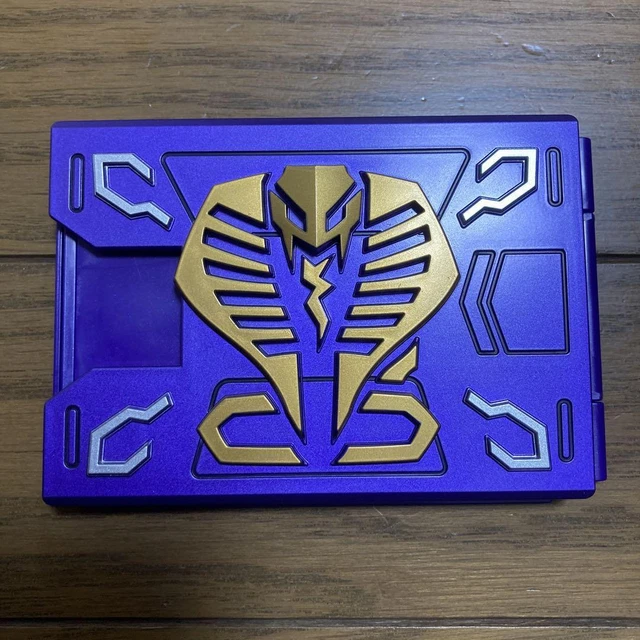 CSM, KING SNAKE, Ouja, Card Deck, Kamen Rider, Ryuki, Ryuuki, Geetz, CS ...