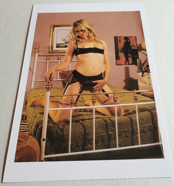 SCHAUSPIELERIN ANNE MAGLE Erotik/Film-Star-Foto im Format ca. 13 x 19 cm #9696 £3.34 - PicClick UK